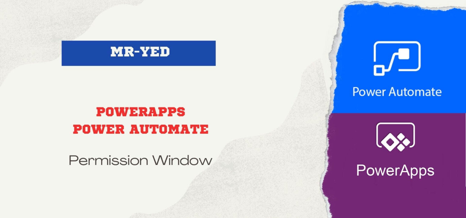 PowerApps ve Sharepoint Uygulamasında Sürekli Çıkan İzin Pencereleri