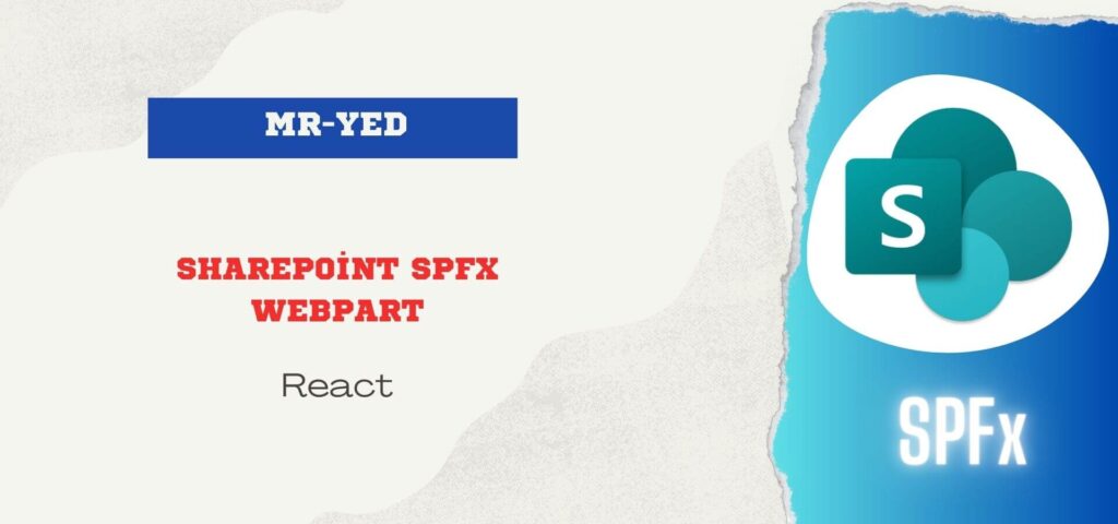 Sharepoint SPFx Webpart Oluşturma - React - Yunus Emre